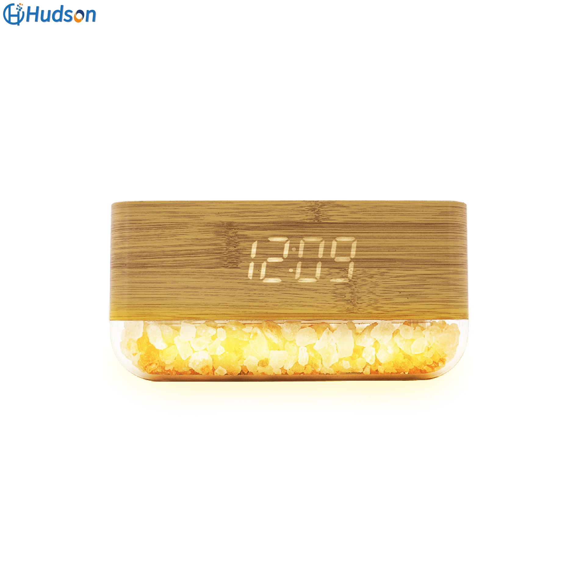 Himalayan Salt Sunrise Alarm Clock,Charger