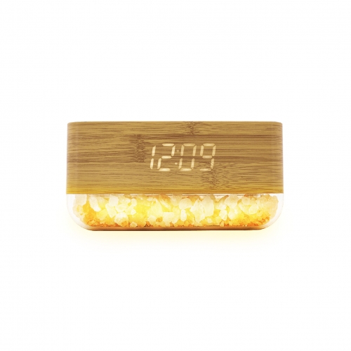 Himalayan Salt Sunrise Alarm Clock,Bluetooth Speaker