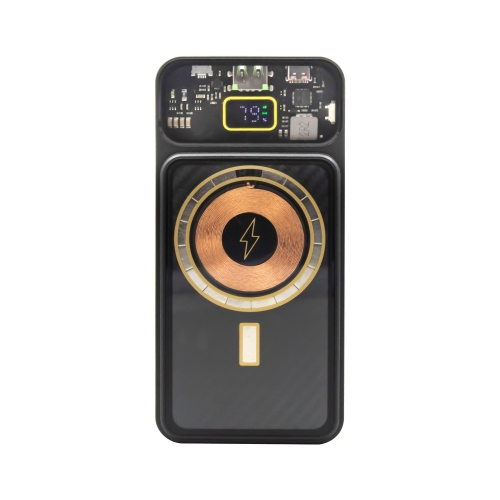 Transparent Power Bank super fast magnetic wireless charging,Power Bank